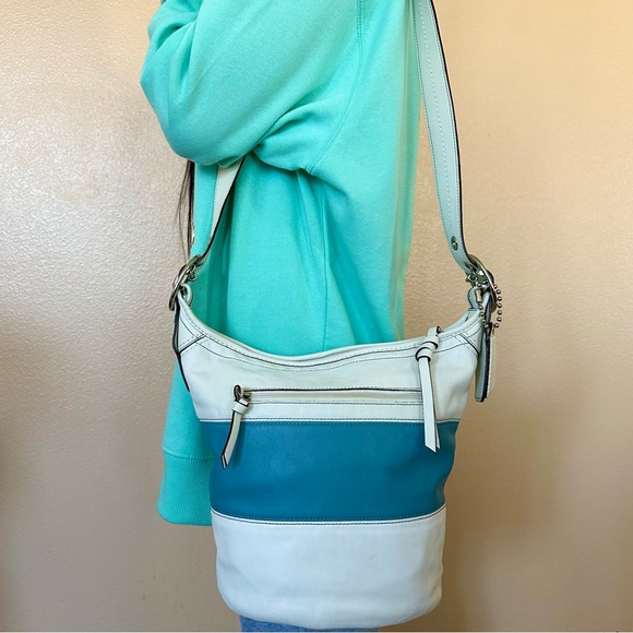 Coach | Bags | Authentic Coach Leather Bucket Crossbody Bag | Poshmark